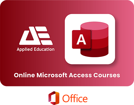 Microsoft Access Training Course Online | Applied Education