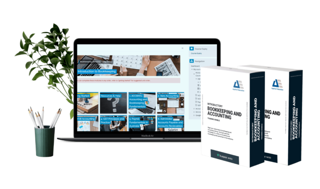 Introductory Bookkeeping And Accounting Training Bundle | Applied Education