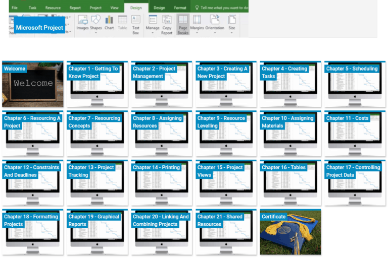 Microsoft Project Online Course For Australian Users