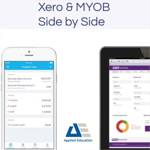 Xero and MYOB Side by Side Comparison