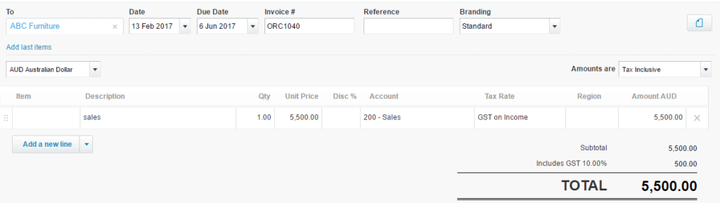 How to Enter Opening Balances in Xero