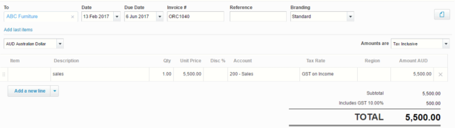 How to Enter Opening Balances in Xero