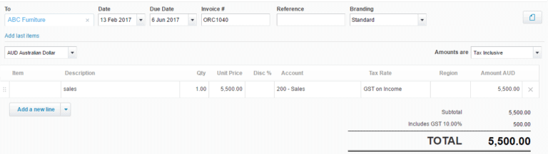 How to Enter Opening Balances in Xero