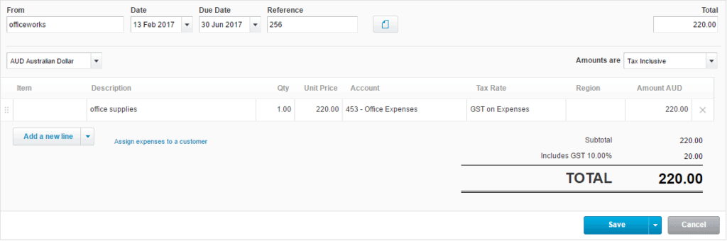 How to Enter Opening Balances in Xero