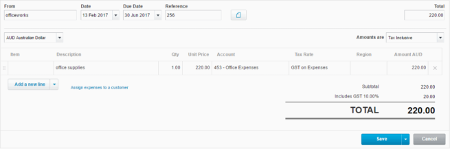 How to Enter Opening Balances in Xero
