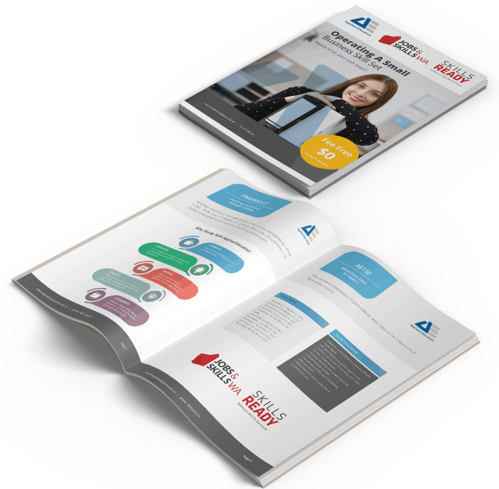 AE617 Operate A Small Business Skill Set | Applied Education