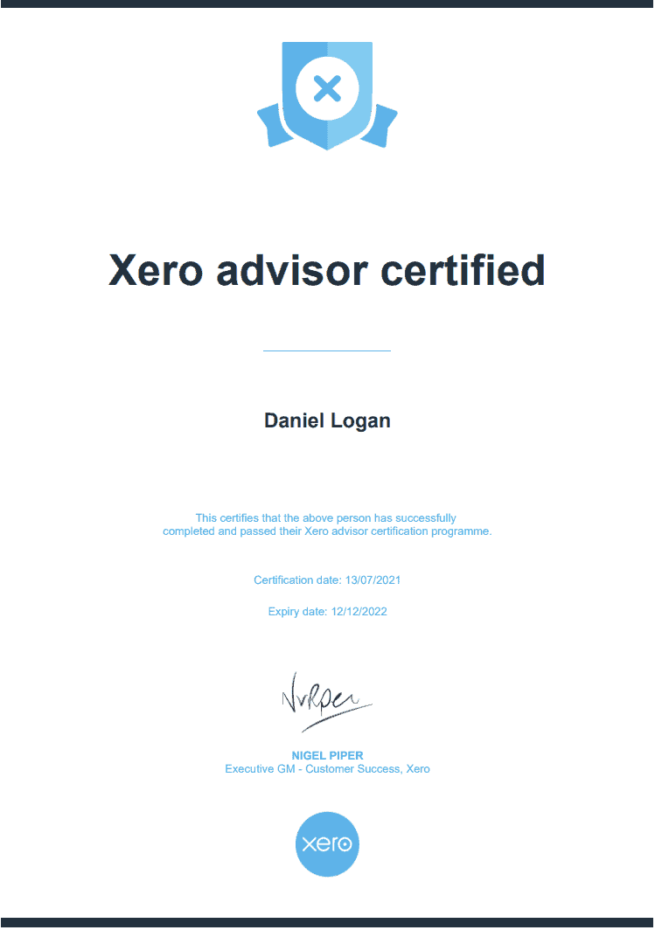 Certificate in Xero Accounting and Payroll Course Enrol Now!