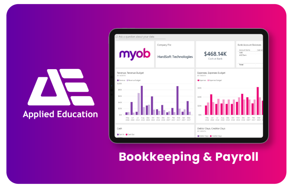 MYOB Bookkeeping Training - Online MYOB Courses