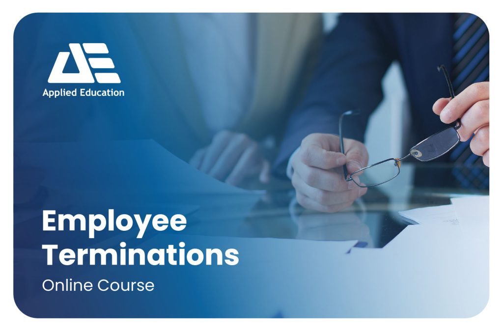 Employee Terminations Online Course | Payroll & Tax Training
