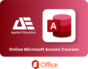 Microsoft Access Training Course Online | Applied Education